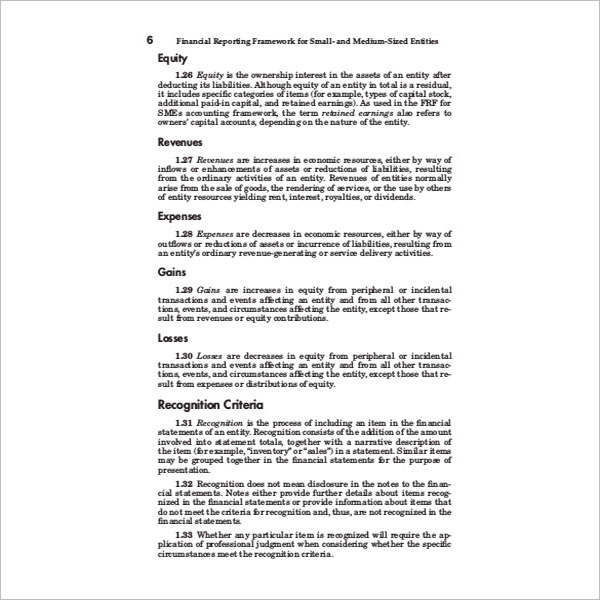 28+ Financial Report Templates Free PDF, DOC, PPT Examples