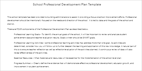 25+ Development Plan Templates Free PDF, Word, Excel, Doc Formats