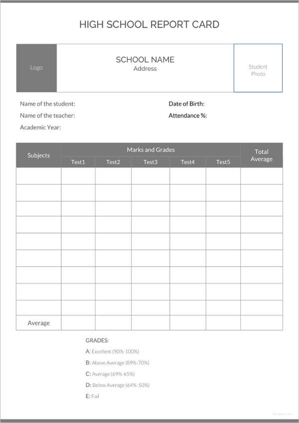 20+ School Report Templates Free PDF, Word, Doc Samples