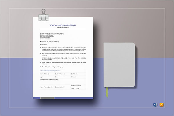 20+ School Report Templates Free PDF, Word, Doc Samples