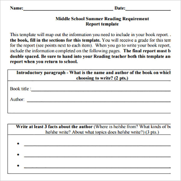 20+ School Report Templates Free PDF, Word, Doc Samples