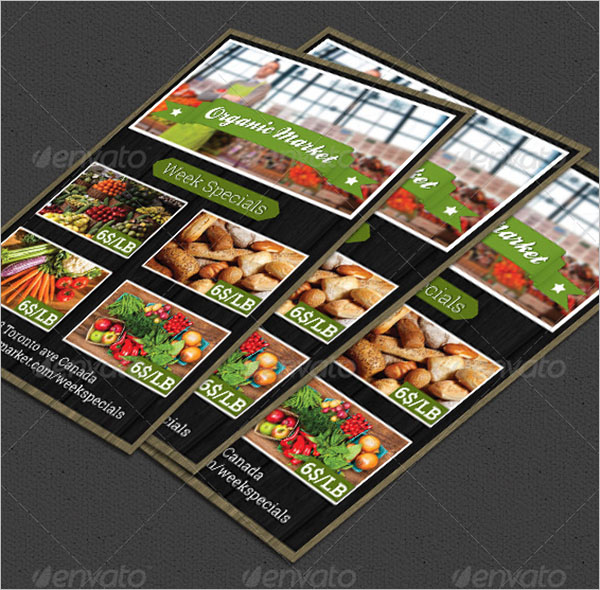 Grocery Flyer Templates Free Designs - Creative Template