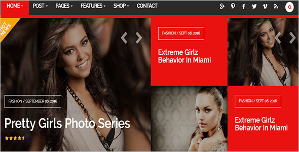 21+ Magazine Bootstrap Templates Free Website Themes