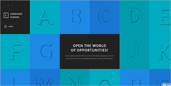 42+ School Website Templates Free Responsive Themes