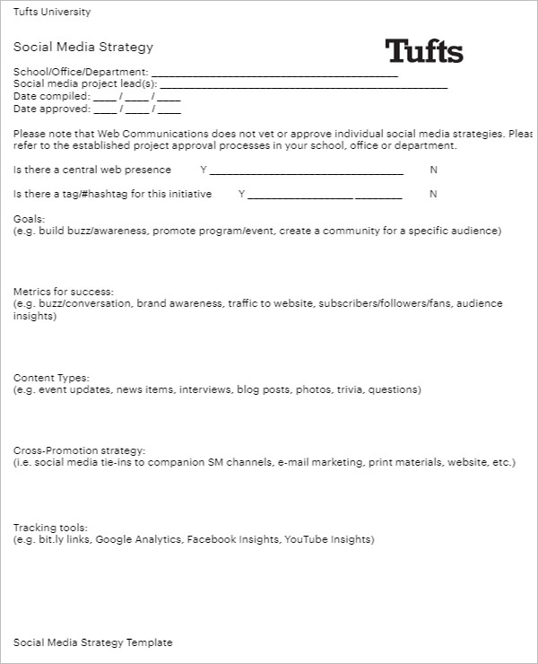 21+ Social Media Report Templates Free PDF, Word, PPT Formats