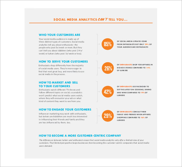 21+ Social Media Report Templates Free PDF, Word, PPT Formats