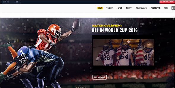 17+ Baseball Website Templates Fee Responsive Themes