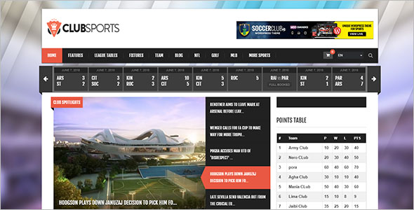 17+ Baseball Website Templates Fee Responsive Themes