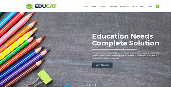42+ School Website Templates Free Responsive Themes