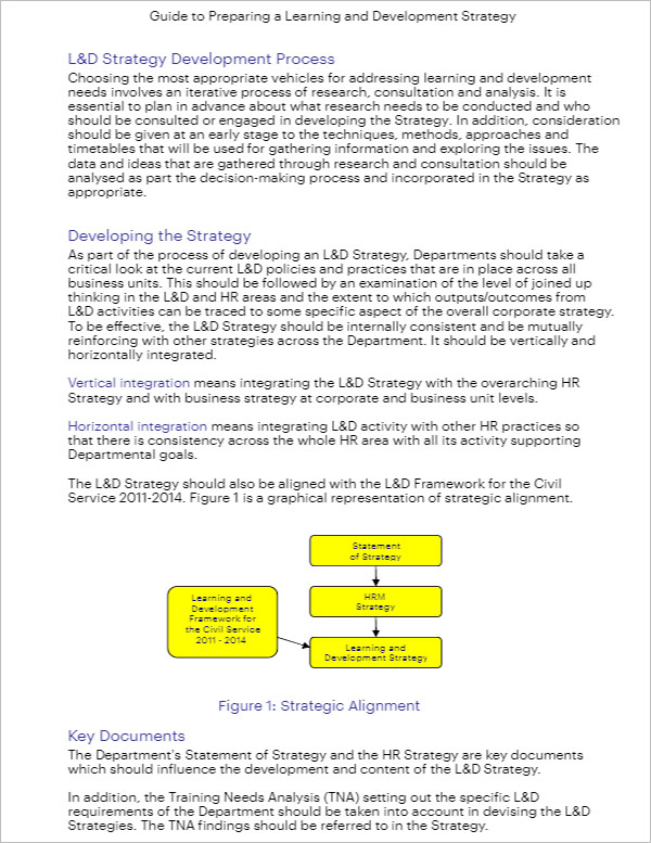 21+ Training Strategy Templates Free PPT, PDF, DOC Sample Formats
