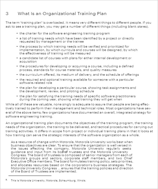 21+ Training Strategy Templates Free PPT, PDF, DOC Sample Formats