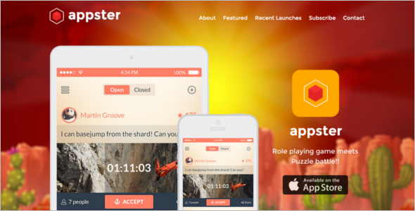 16+ Gaming Landing Page Templates Free Website Themes