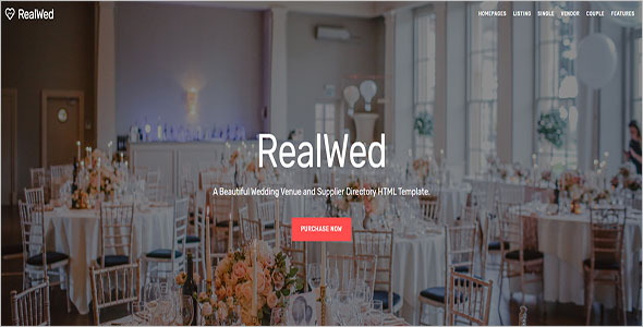 34+ Wedding Bootstrap Templates Free Website Themes