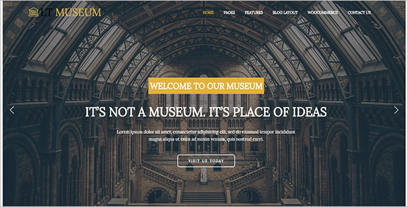 21+ Museum WordPress Templates Free & Premium Themes