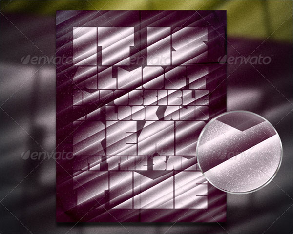 40+ Typography Poster Designs Free Ideas, PSD Templates