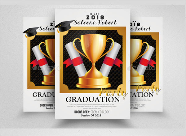 31+ Graduation Flyer Templates Free Word, PSD Designs