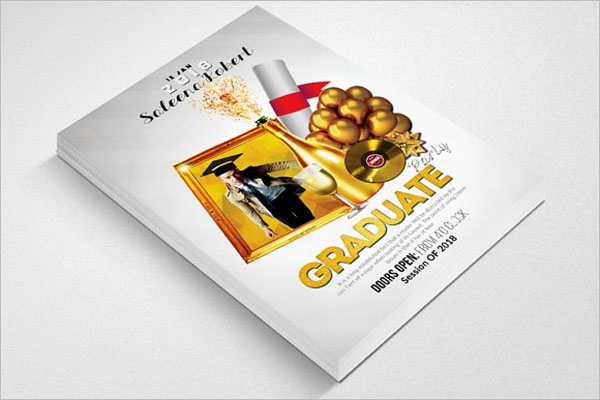 31+ Graduation Flyer Templates Free Word, PSD Designs