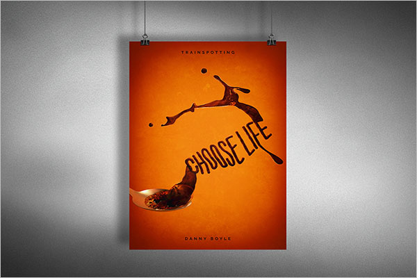 40+ Typography Poster Designs Free Ideas, PSD Templates