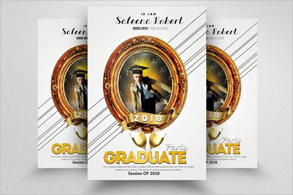 31+ Graduation Flyer Templates Free Word, PSD Designs