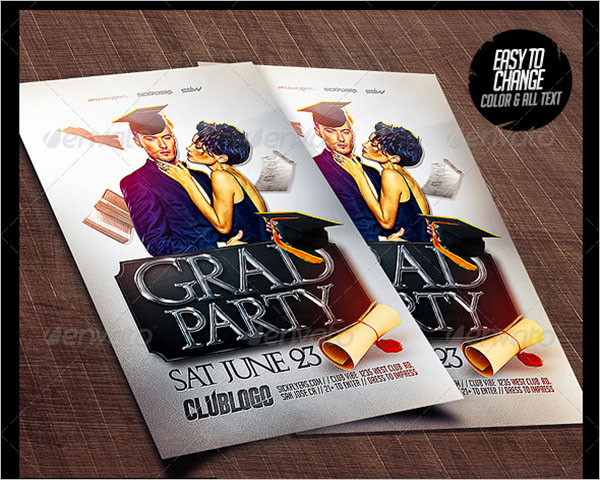 31+ Graduation Flyer Templates Free Word, PSD Designs