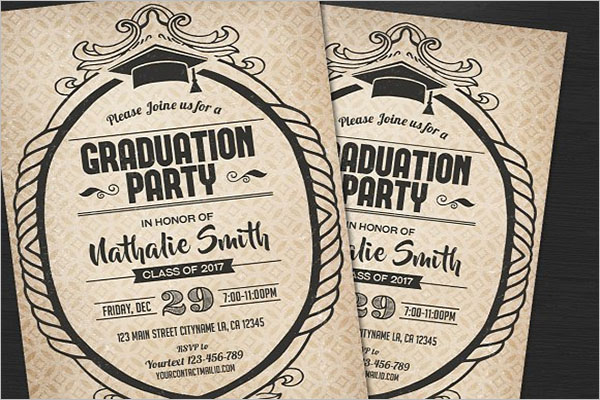 31+ Graduation Flyer Templates Free Word, PSD Designs