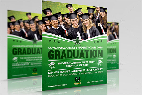 31+ Graduation Flyer Templates Free Word, PSD Designs