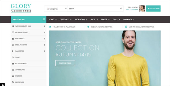 31+ Custom Magento Development Themes Free Download