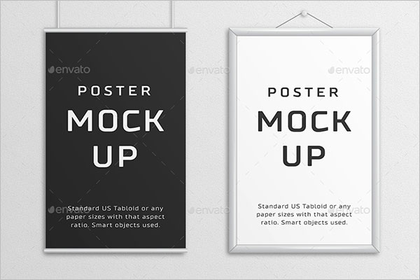 35+ Hanging Poster Templates Free PSD Vector Designs