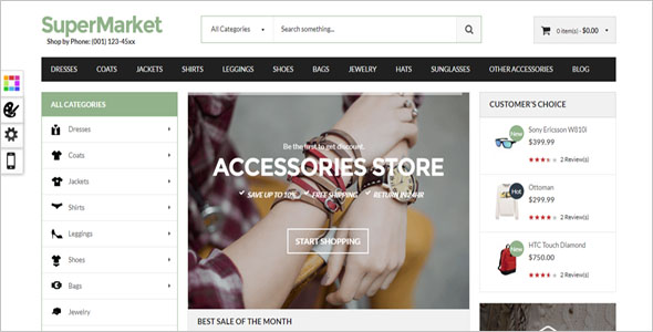 31+ Custom Magento Development Themes Free Download