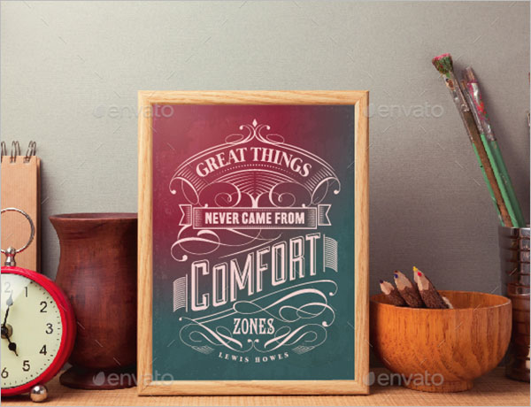 40+ Typography Poster Designs Free Ideas, PSD Templates