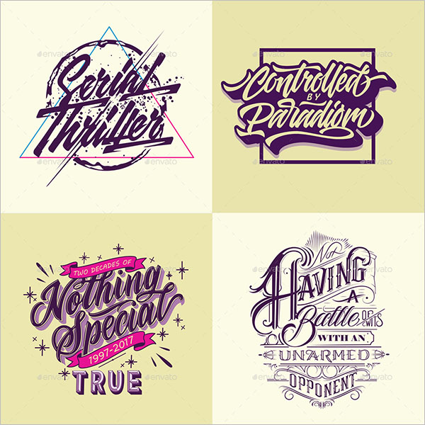 40+ Typography Poster Designs Free Ideas, PSD Templates