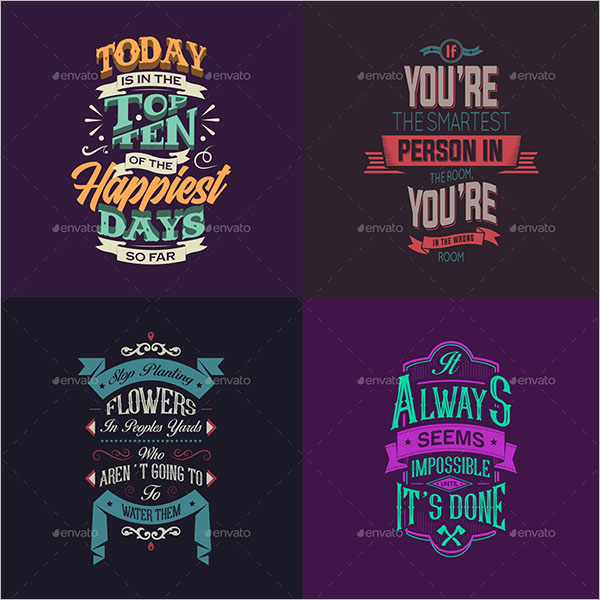 40+ Typography Poster Designs Free Ideas, PSD Templates