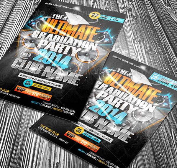 31+ Graduation Flyer Templates Free Word, PSD Designs