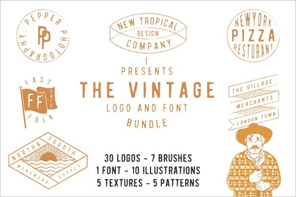 37+ Vintage Graphic Design Templates Free - Creative Template