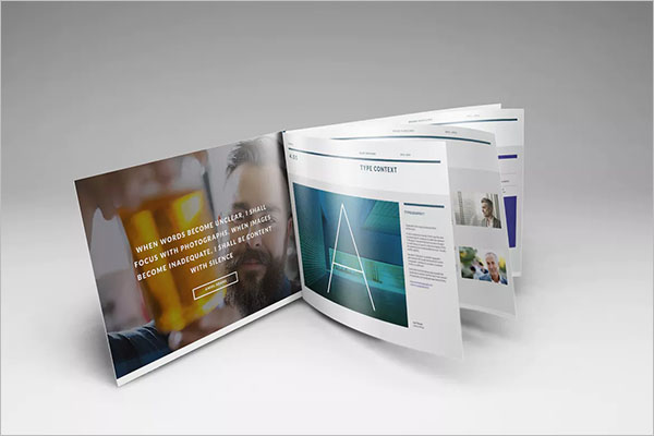 40+ Landscape Brochure Designs | Free Download - Creativetemplate