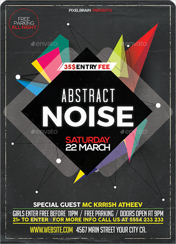 41+ Nightclub Flyer Designs Free PSD Templates | Creative Template