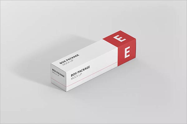 18+ Long Box Mockup Free PSD - Creativetemplate