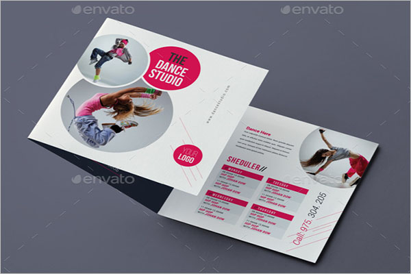 17+ Dance Studio Brochure Templates | Free Download - Creativetemplate