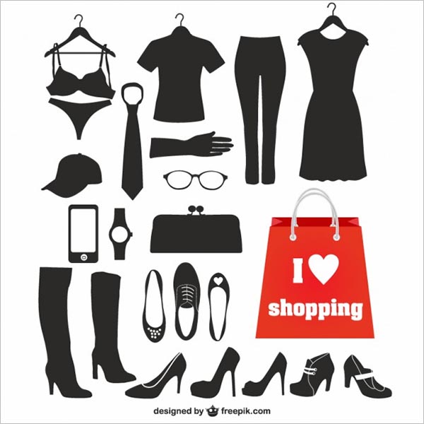 30+ Fashion Icon Designs & Templates Free Download - Creativetemplate