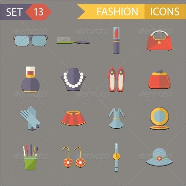 30+ Fashion Icon Designs & Templates Free Download - Creativetemplate