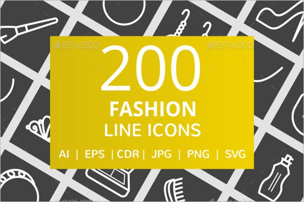 30+ Fashion Icon Designs & Templates Free Download - Creativetemplate