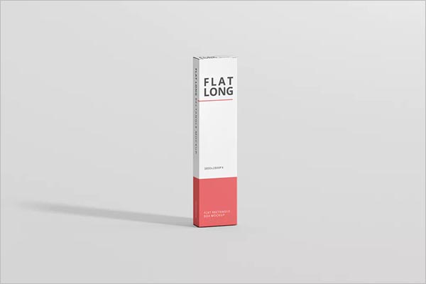 18+ Long Box Mockup Free PSD - Creativetemplate