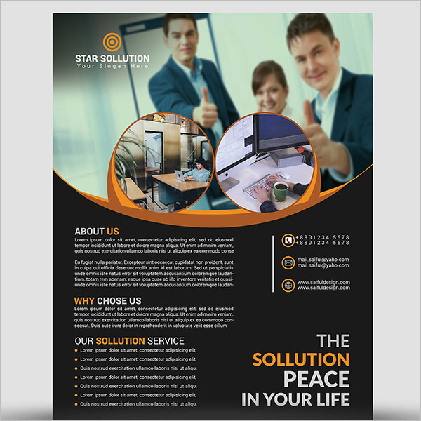 32+ Free Flyer Design Templates | Free Download, PSD, Word Templates