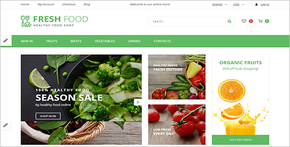 33+ Opencart Store Themes & Templates - Creative template