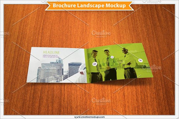 40+ Landscape Brochure Designs | Free Download - Creativetemplate