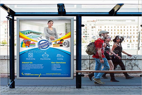 20+ Laundry Poster Designs Free - Creativetemplate