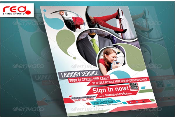 20+ Laundry Poster Designs Free - Creativetemplate