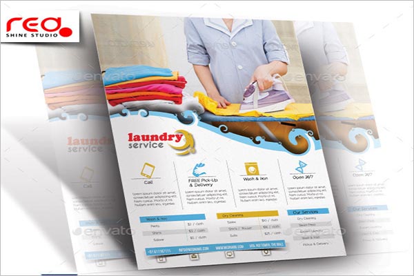 20+ Laundry Poster Designs Free - Creativetemplate