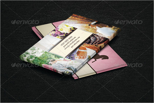 39+ Wedding Business Card Ideas | Free Templates - Creativetemplate