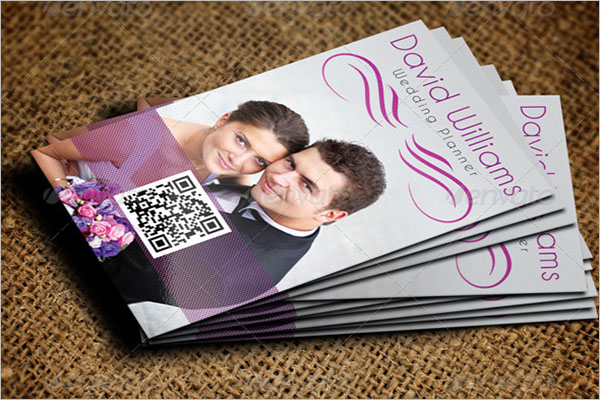 39+ Wedding Business Card Ideas | Free Templates - Creativetemplate
